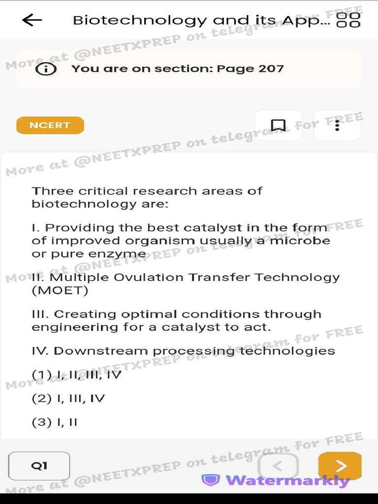 Biotech and Its Application | PDF