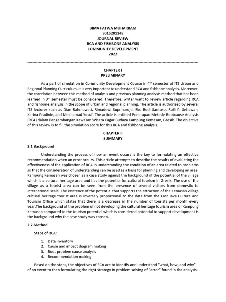 journal-review-rca-and-fishbone-analysis-pdf-swot-analysis