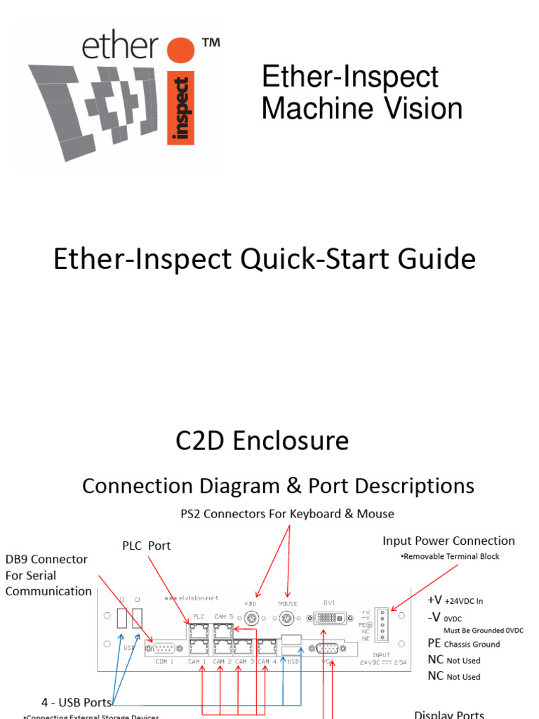 Ether-Inspect Quick Start Guide | PDF | Network Interface Controller | Computer Network