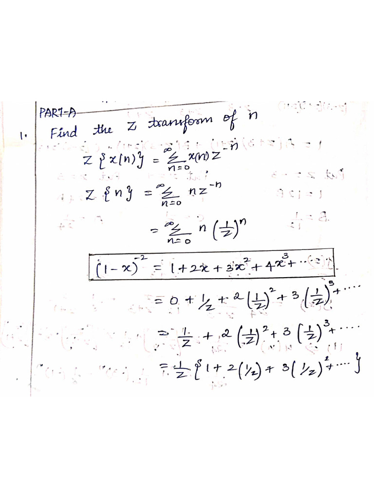 Maths Unit 5 End Sem | PDF