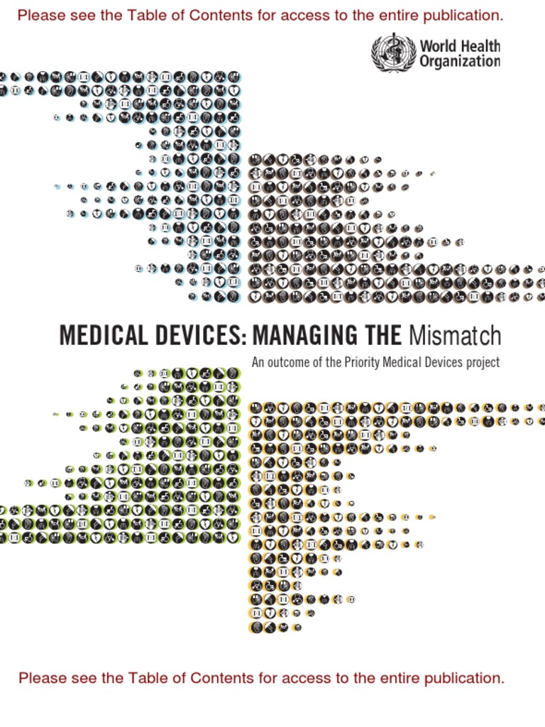 Managing The Mismatch | PDF | Medical Device | Public Health