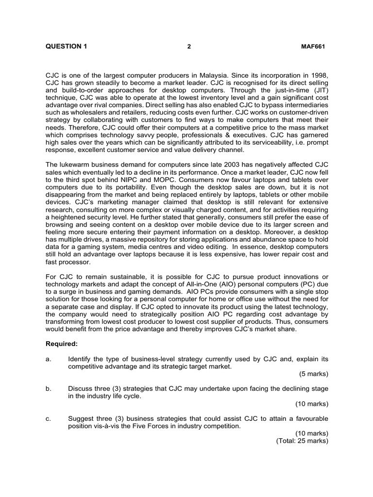 CJC & Asb | PDF | Desktop Computer | Personal Computers