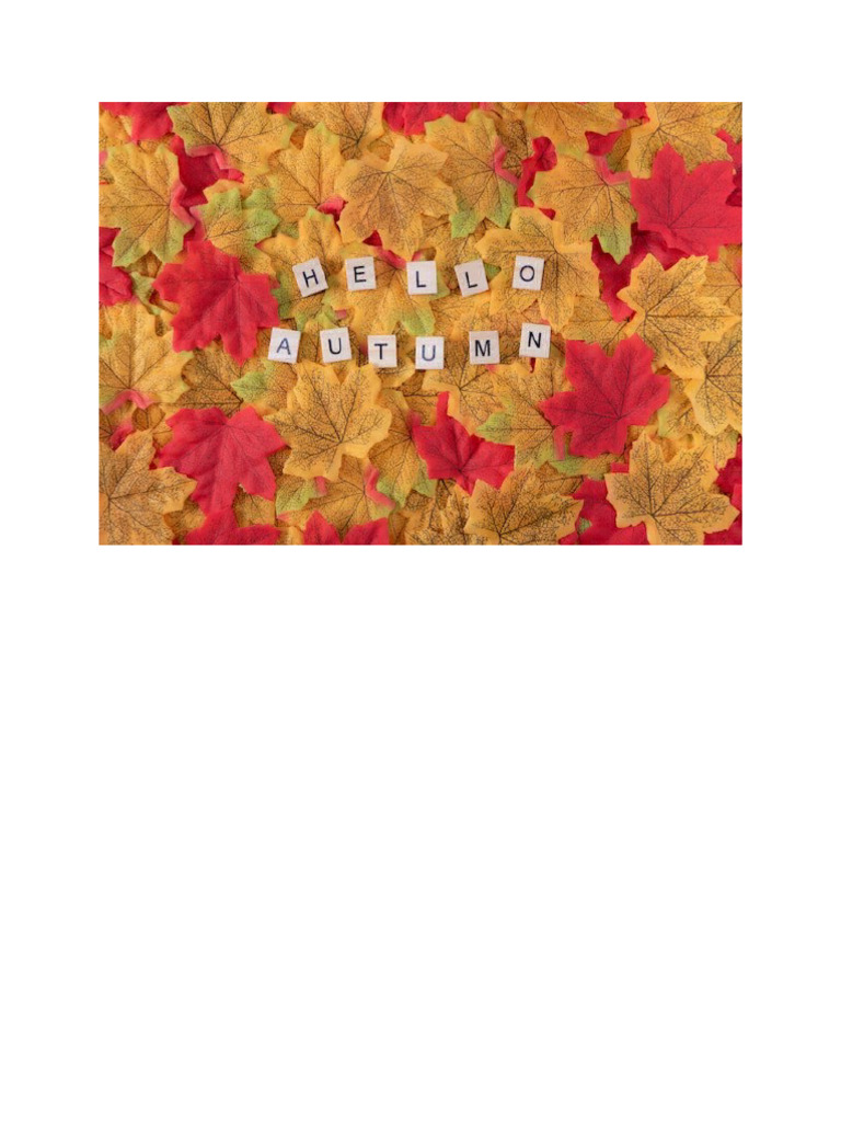 Autumn Pdf