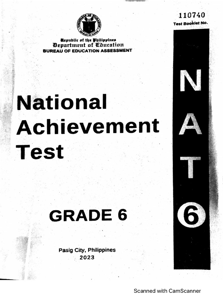 Nat6 2023 | PDF
