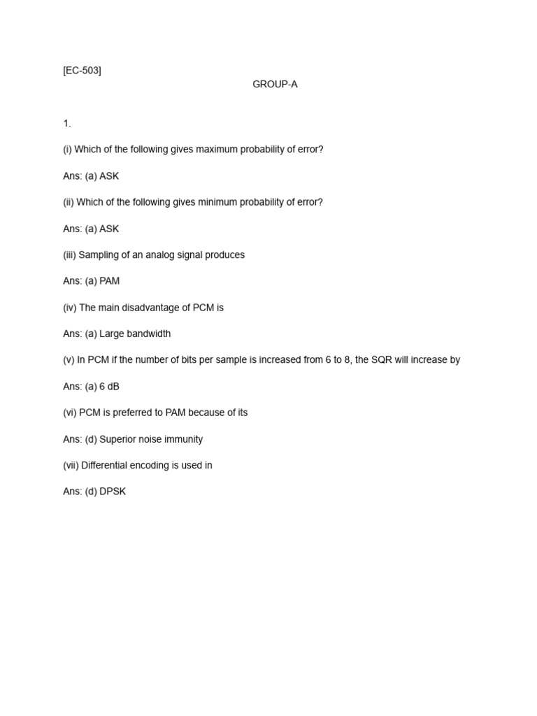 Untitled Document | PDF | Telecommunications Engineering | Electronics