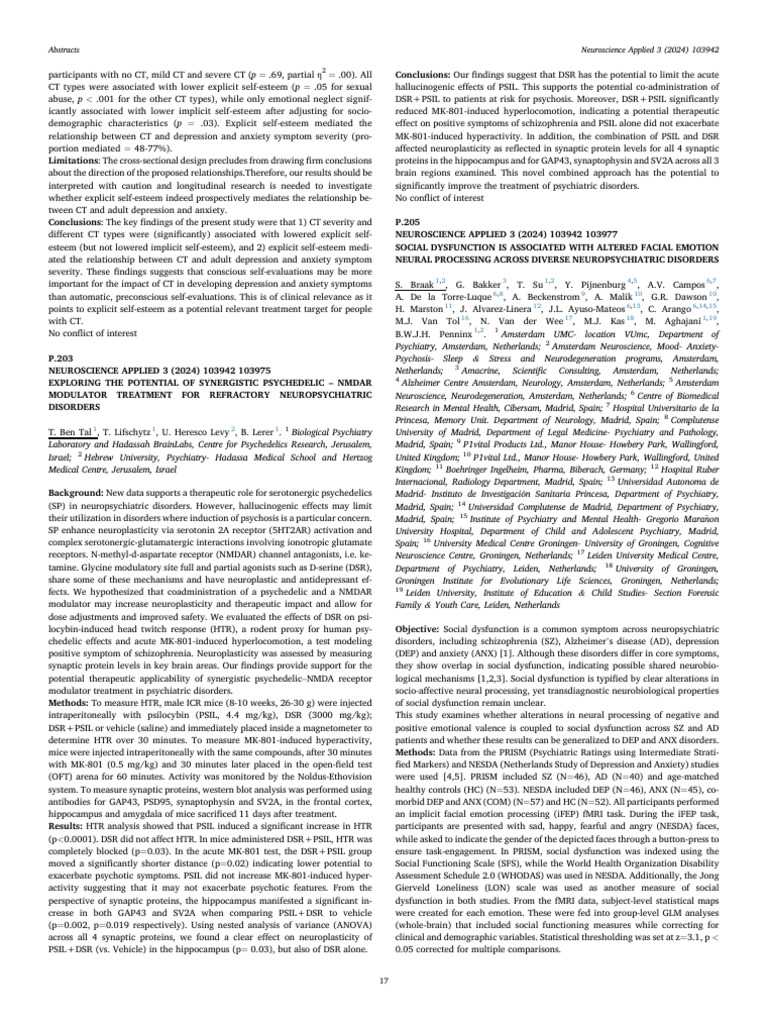 Social Dysfunction Is Associated With Altered Facial Emotion Neural ...