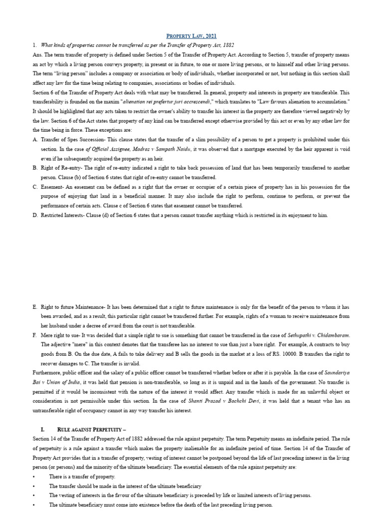 Property Law Notes | PDF | Mortgage Law | Mortgages