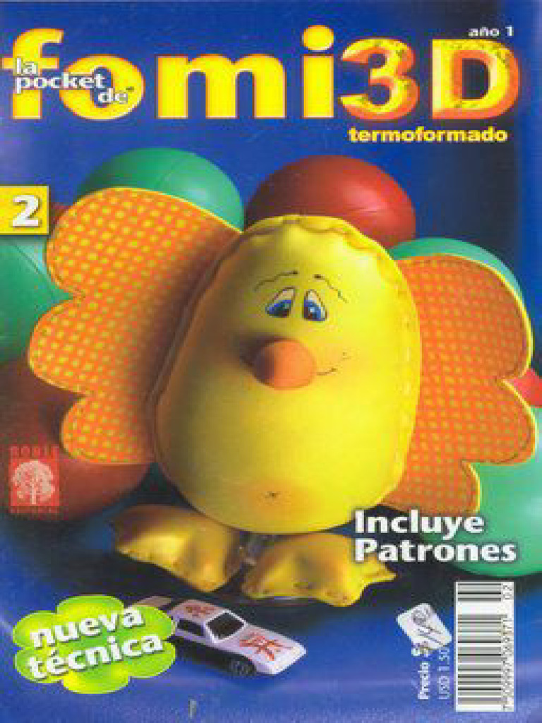 037 Pag. Foamy 3d | PDF