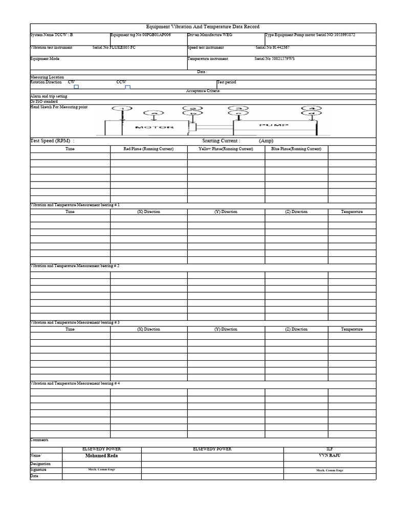 CCW Record Sheet | Download Free PDF | Mechanical Engineering | Applied And Interdisciplinary ...