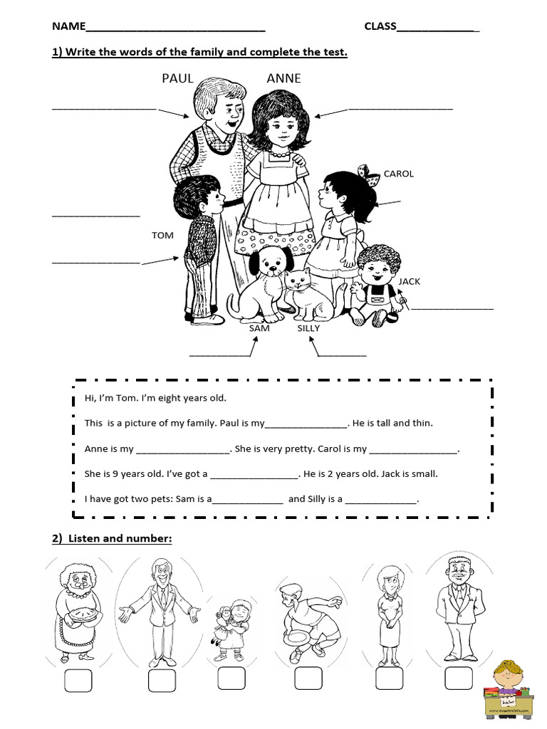 Family 3º Ano | PDF