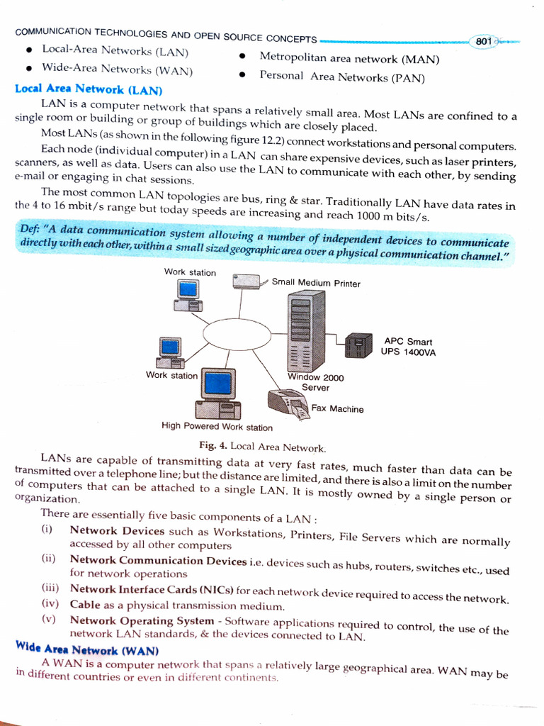 2 Unit5 Types of Network and Topologies | PDF | Network Topology | Computer Network