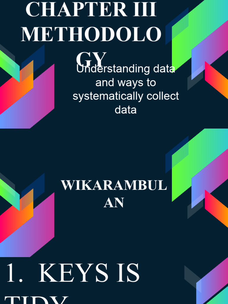 Chapter III | PDF | Sampling (Statistics) | Questionnaire
