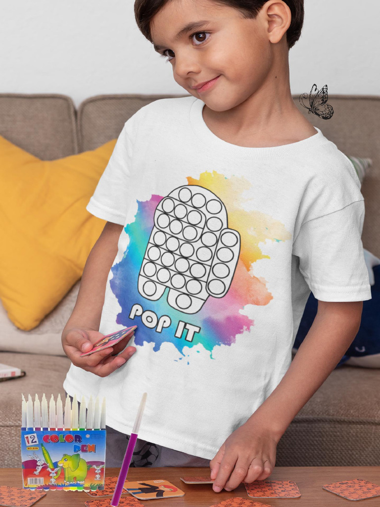 Pop It Colorear | PDF
