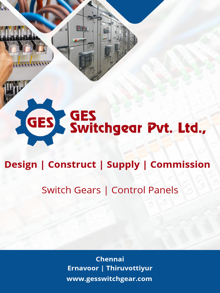 GES Company Profile 1 | PDF | Electrical Engineering | Power Engineering