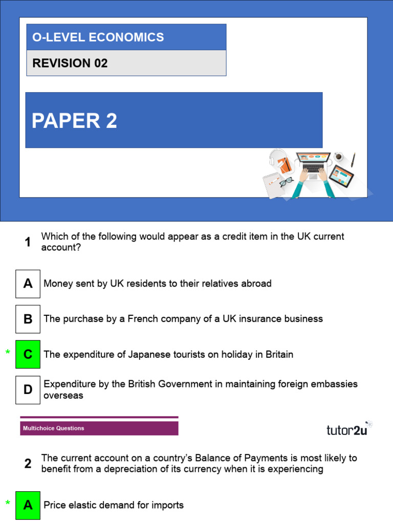 Revision Class 2 | PDF | Currency Appreciation And Depreciation ...