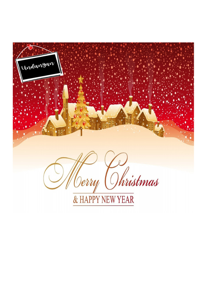 Cover Undangan Natal | PDF