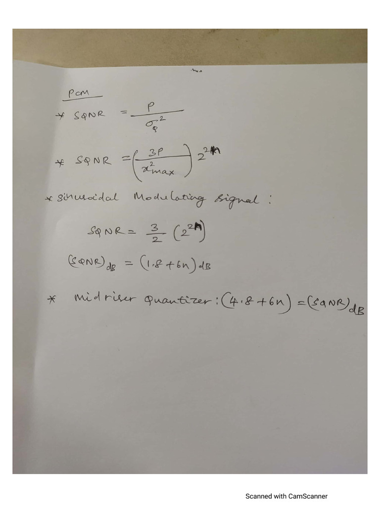 PCM Formula | PDF