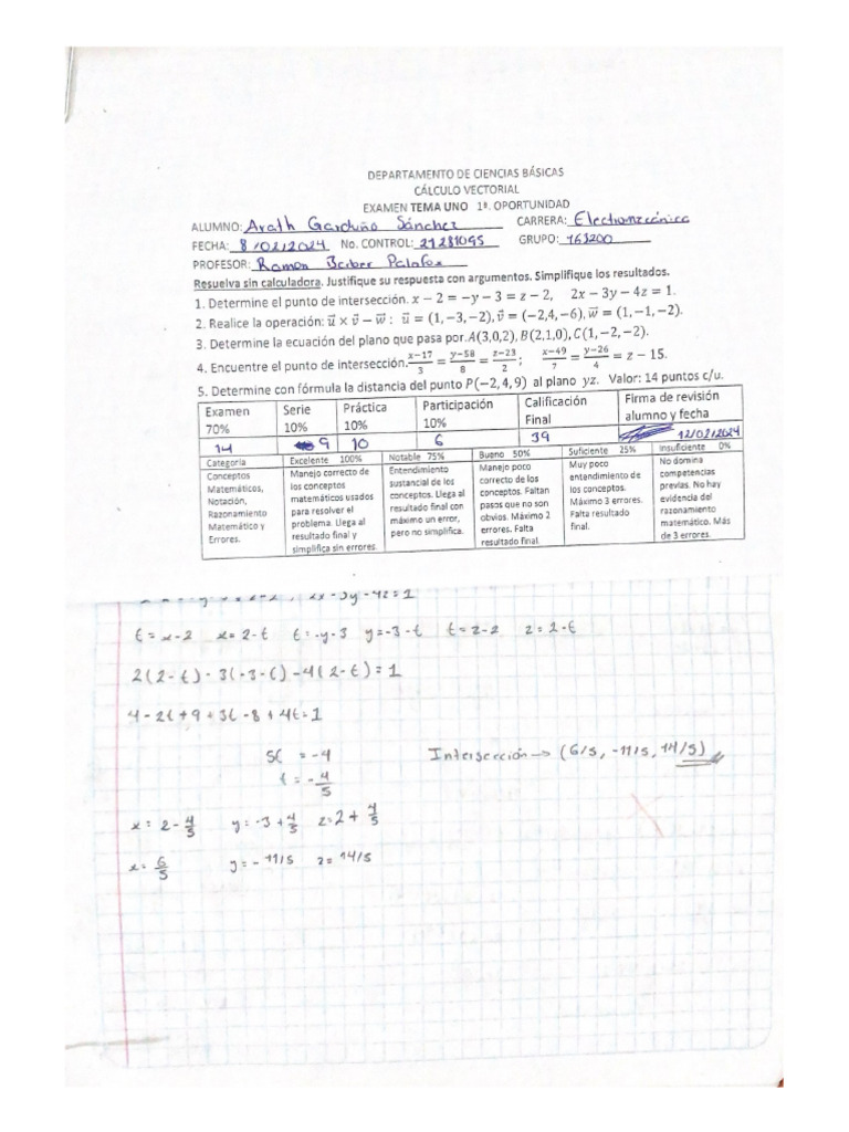 Examen Tema 1 Garduño Arath | PDF