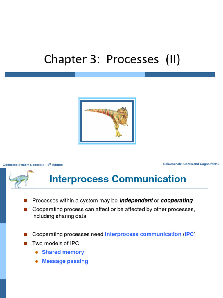 Lecture 6 - Chapter 3 (II) | Download Free PDF | Process (Computing) | Operating System