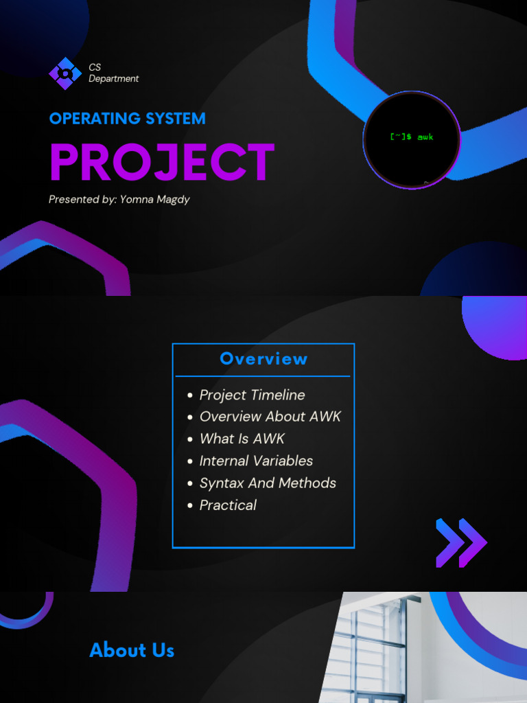 Presentation For Os | PDF | System Software | Computing