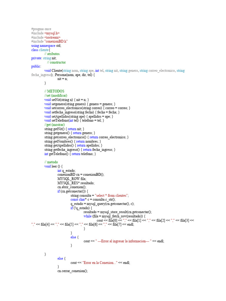 Pragma Once | PDF | Programación de computadoras | Ingeniería de software