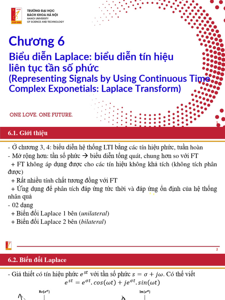 ET2061 - Chap6 - Laplace Transform | PDF