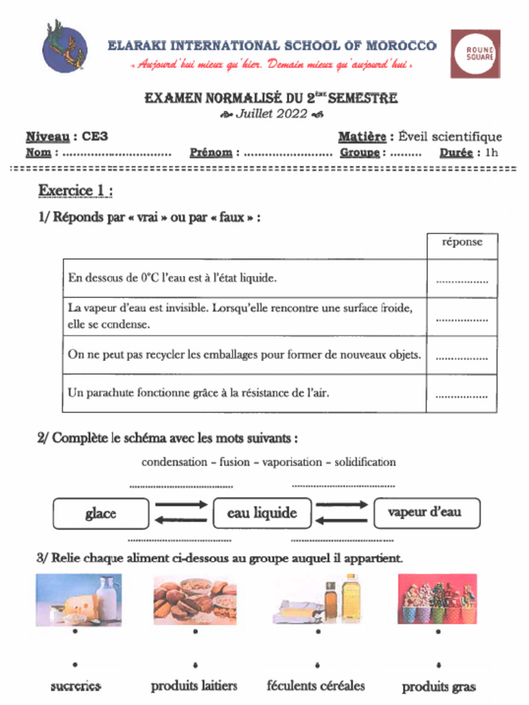 Ce 3 Evs 2 Sem 2122 | PDF