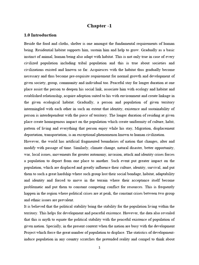 Chapter | PDF | Human Rights | Reason