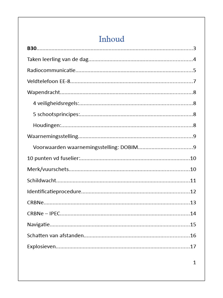 Aide Memoire | PDF