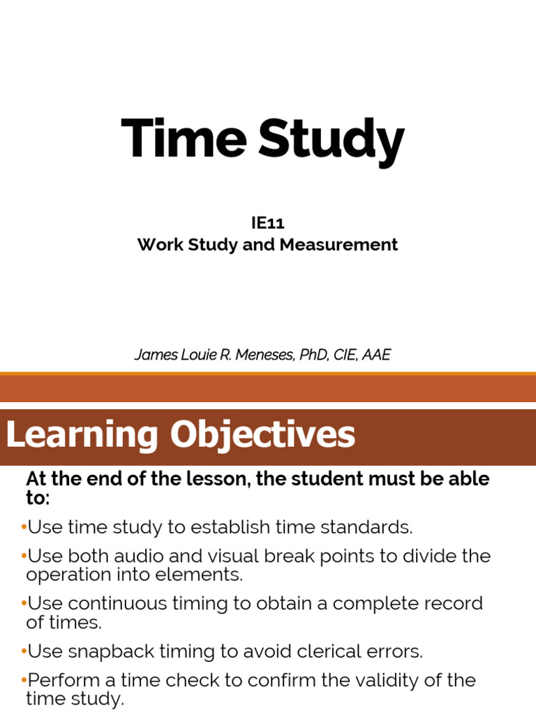 8 Time Study | Download Free PDF | Personal Computers | Personal Digital Assistant