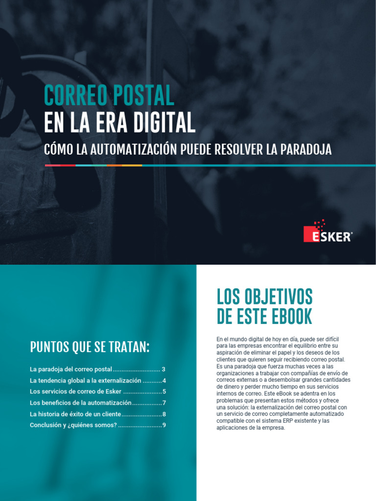 Ebook-Esker-Correo en La Era Digital | PDF | Planificación de recursos empresariales | Correo