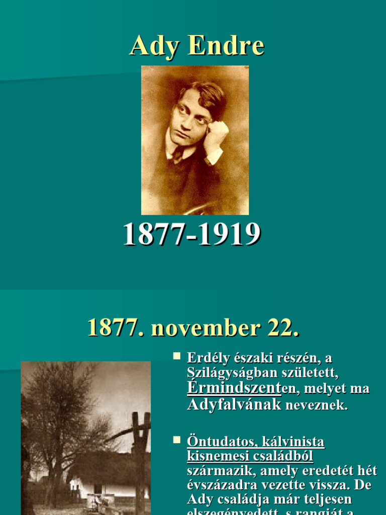 Ady Endre | PDF
