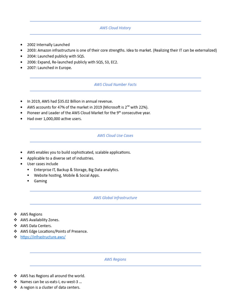 Aws Cloud Fundamental Pdf Amazon Web Services Cloud Computing