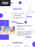Clasificación del Bocio según OMS | PDF