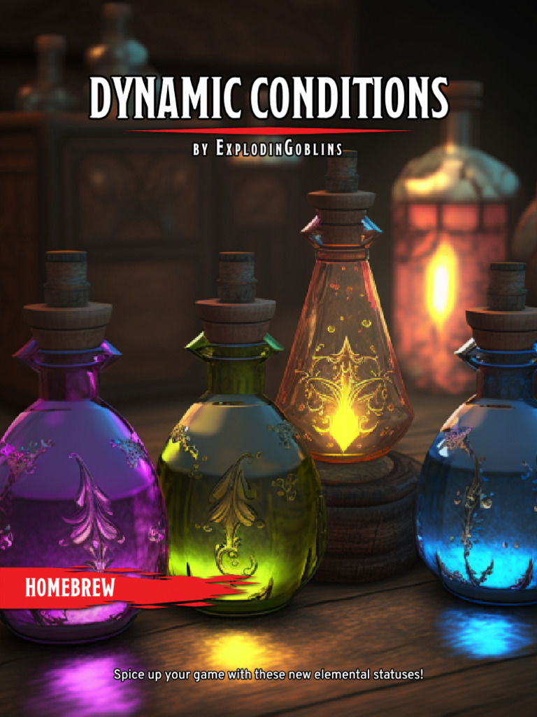 Dynamic Conditions v1.1 | PDF