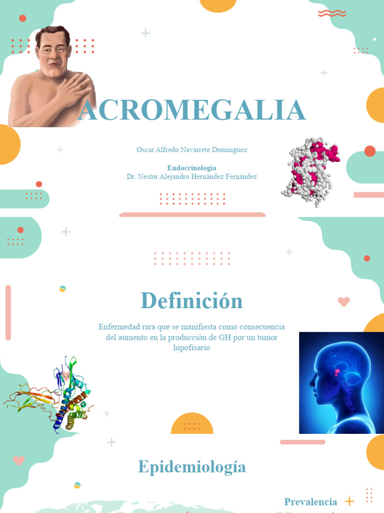 Acromegalia: Diagnóstico y Tratamiento | PDF | La insulina tiene gusto ...