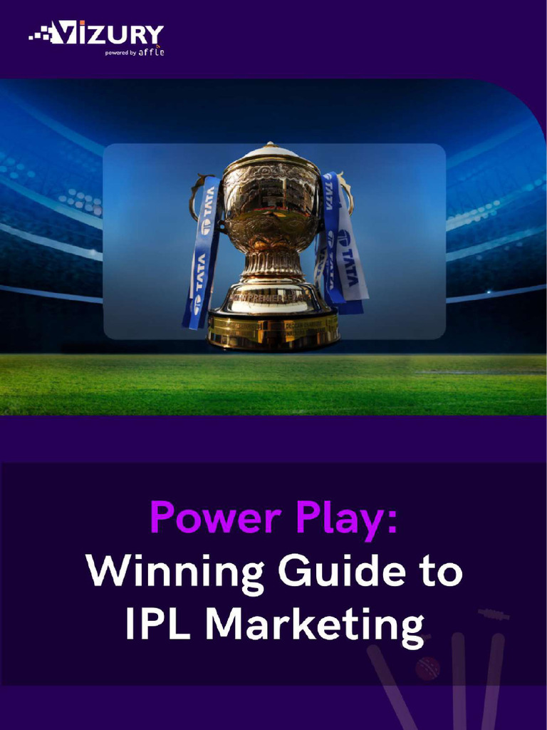 IPL Marketing Strategy | PDF