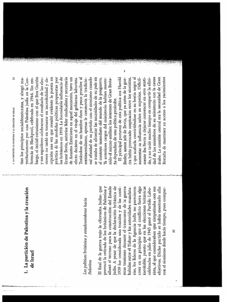 Fraser El Conflicto Aarabe Israeli | PDF