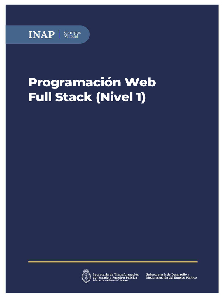 Apunte Clase 1 - Programación Web | PDF | Red mundial | Internet y web