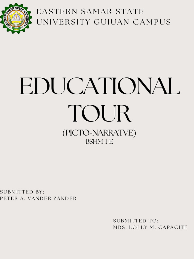 Light Grey Elegant Photographic Professional Travel Document | PDF | Cebu