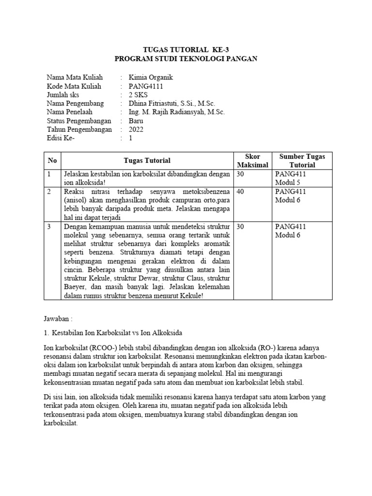Moh Dandi Alfarisi Soal Tugas Tutorial III | PDF