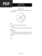 NCERT Solutions For Class 9 Maths Chapter 9 Circles Ex 9.2 - Free PDF ...