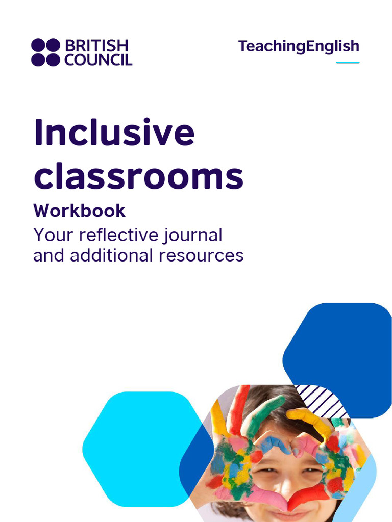 Workbook For Inclusive Classrooms | PDF | Inclusion (Education) | Learning