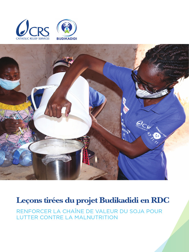 Projet Budikadidi : Soja et Nutrition en RDC | PDF | Soja | Agriculture