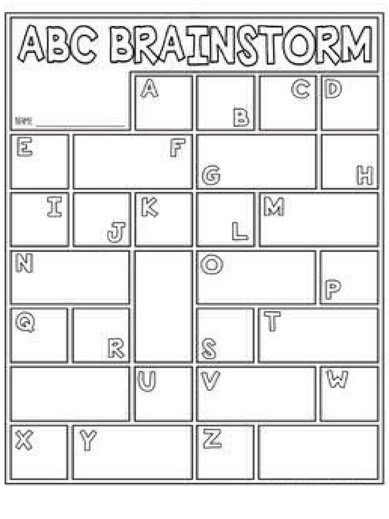 Abc Brainstorming | PDF