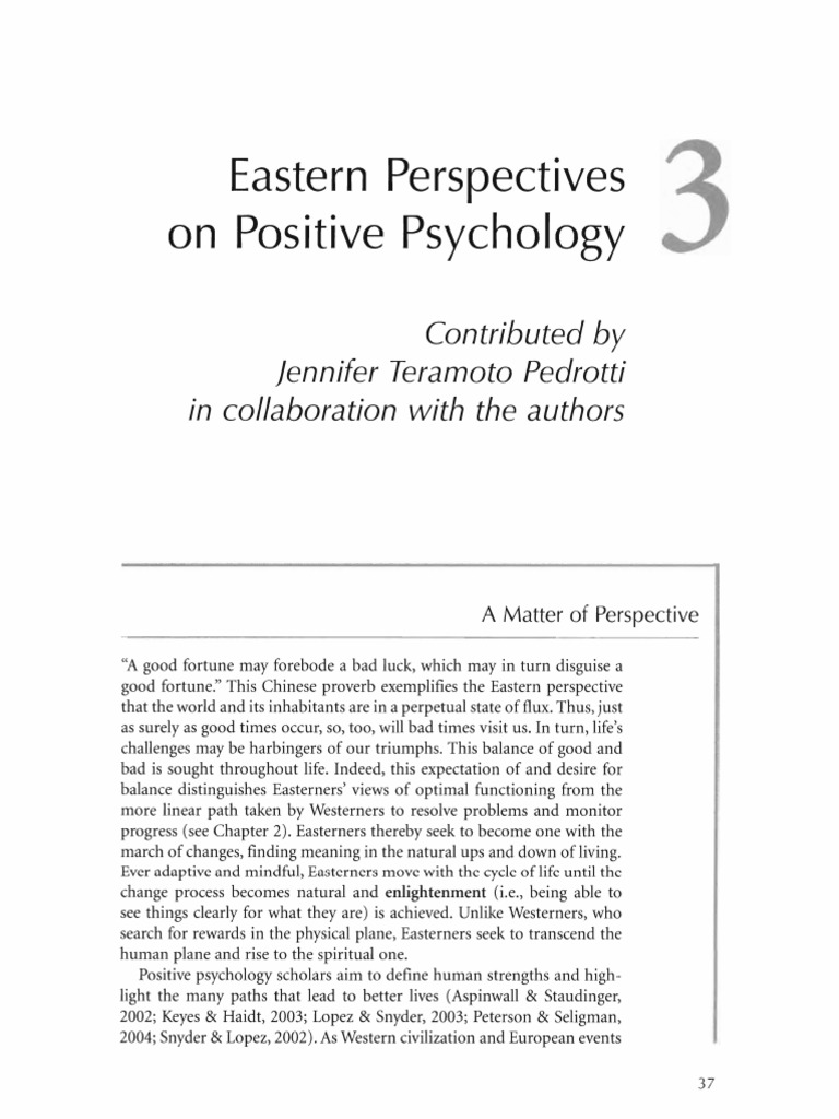 Eastern Perspective | PDF