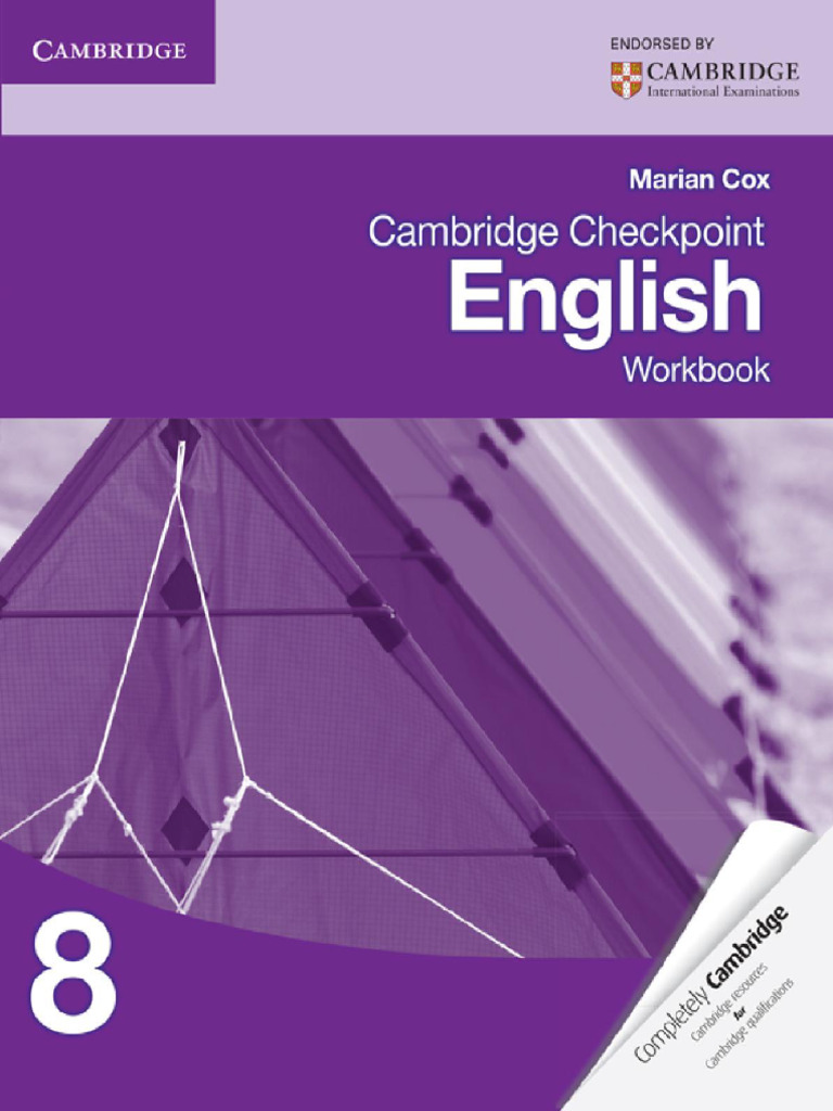 Cambridge Checkpoint English 8 Workbook | PDF