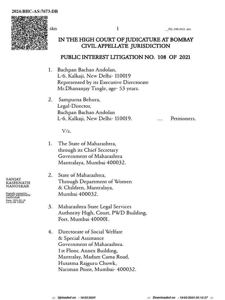Child Protection 523201 | PDF | Children's Rights | Juvenile Delinquency
