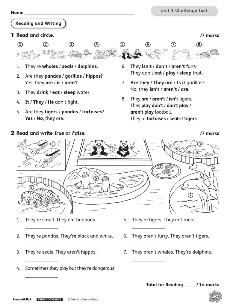 Hojas de Práctica - Sara | PDF | Zoology | Cetaceans