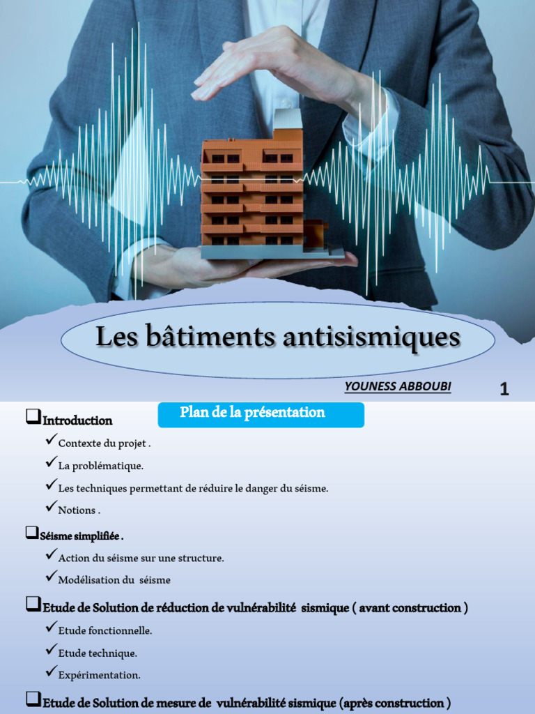 Techniques de construction antisismiques | PDF | Tremblements de terre ...